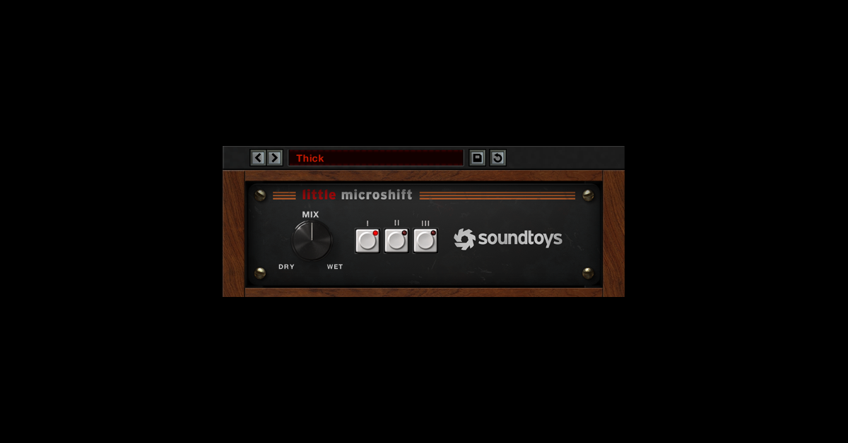 Little MicroShift - Soundtoys