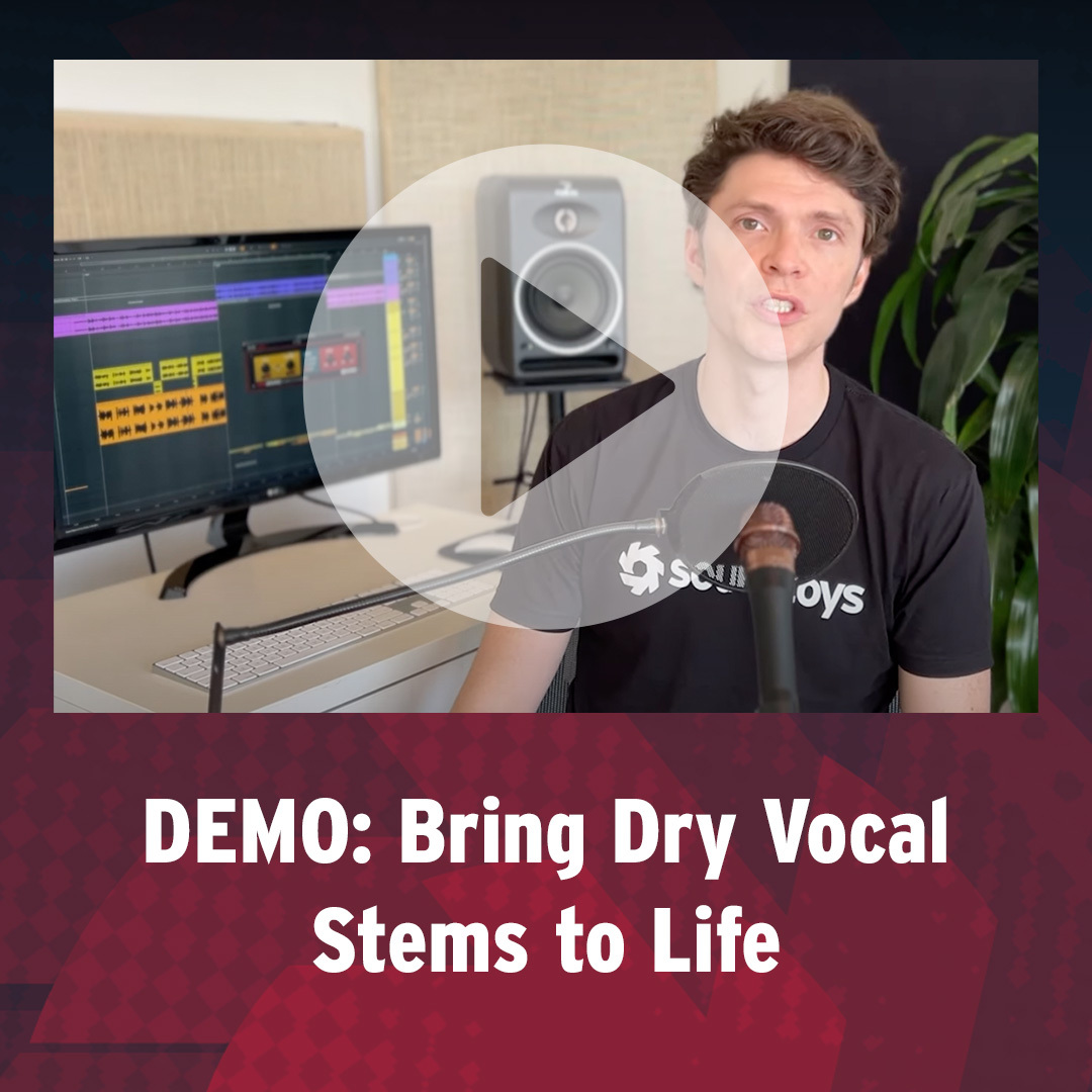 Creative Vocal Processing - Soundtoys