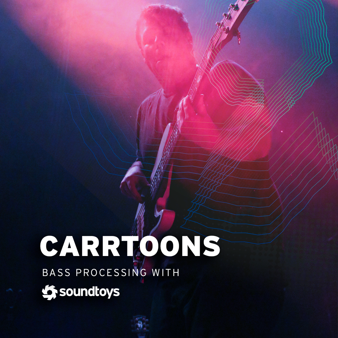 CARRTOONS Effect Rack Presets for Electric Bass - Soundtoys