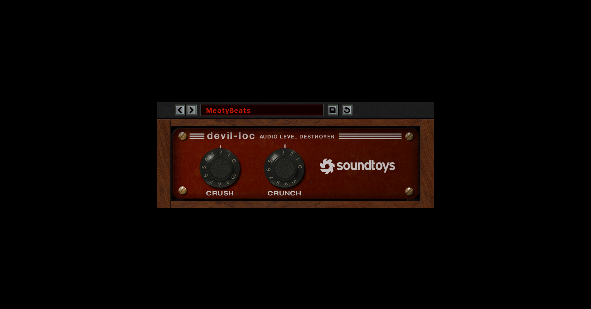 Devil-Loc - Soundtoys