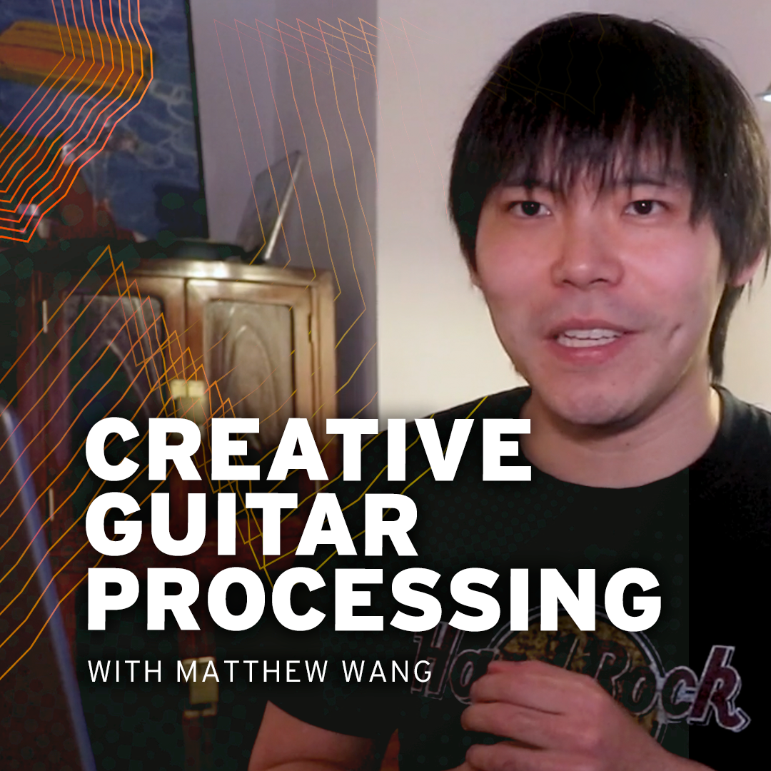 Demo: Turning Guitars into Synths - Soundtoys