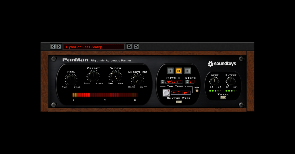 PanMan - Soundtoys