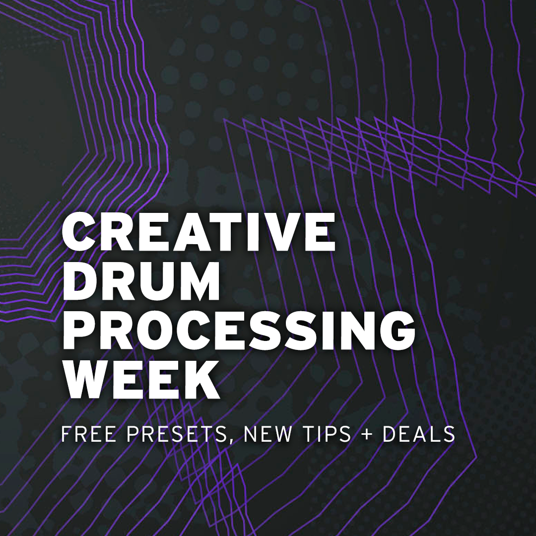 Creative Drum Processing Week - Soundtoys