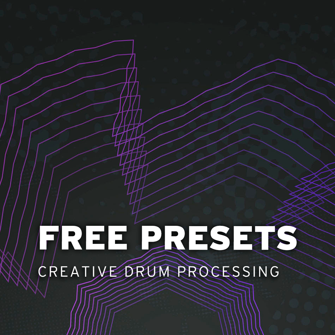 FREE Drum Processing Presets - Soundtoys