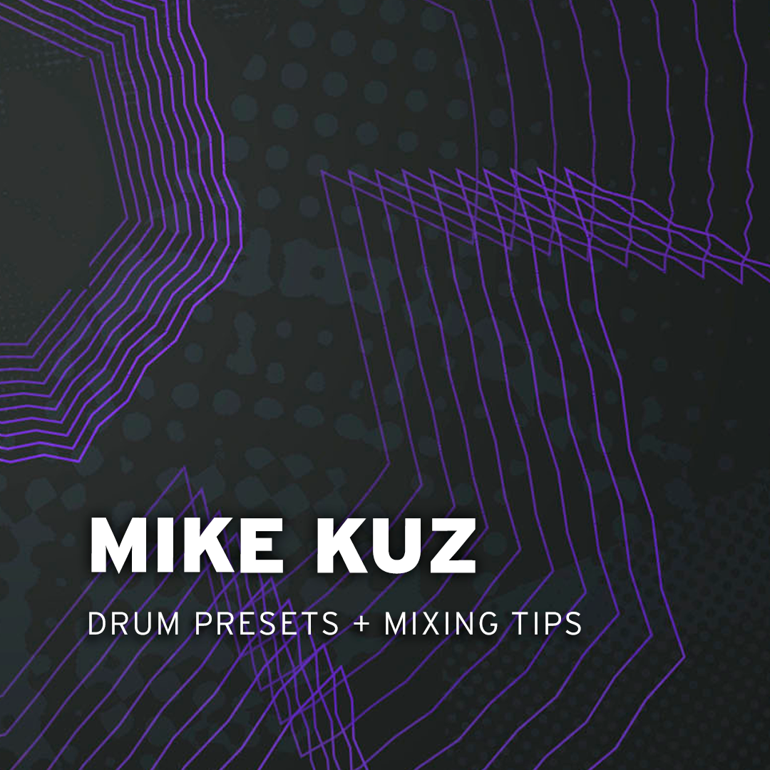 Mike Kuz's Stereo Drum Techniques - Soundtoys