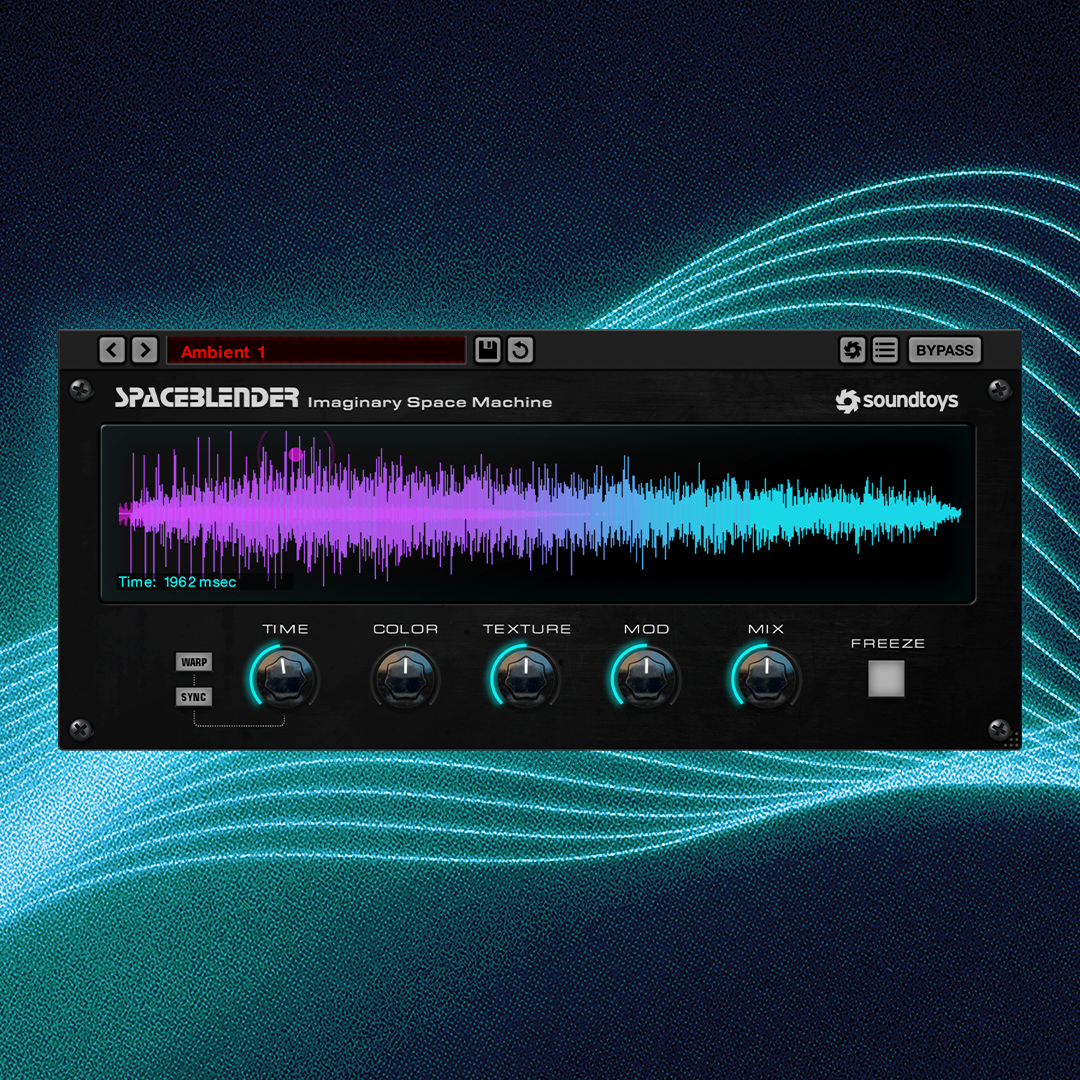 New! SpaceBlender - Soundtoys